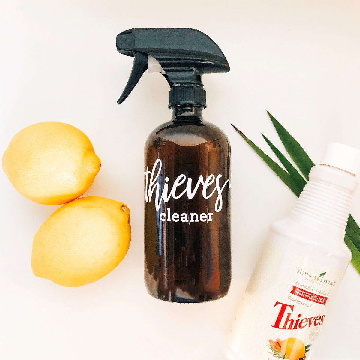 Thieves Cleaner Label – The Essentials Shop